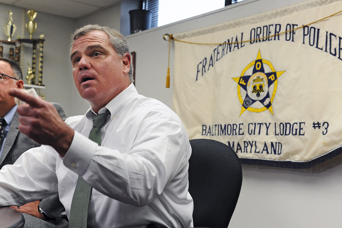 Police Union: Baltimore PD “Working The Patrol Shifts To Death” – Law ...